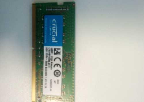 DDR4 Crucial 8GB CT8G4SFS8266