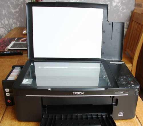 Струйный принтер epson L200