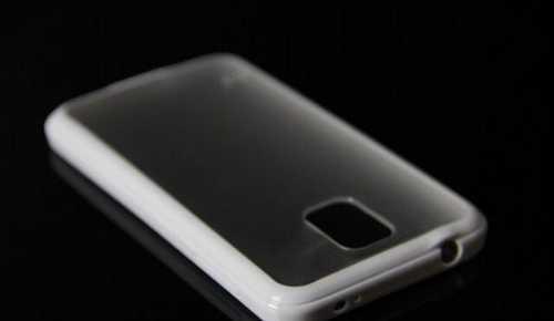 Чехол- накладка для Samsung Galaxy S5 White