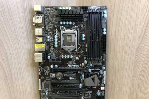 Материнская плата 1155 ASRock Z77 Pro4