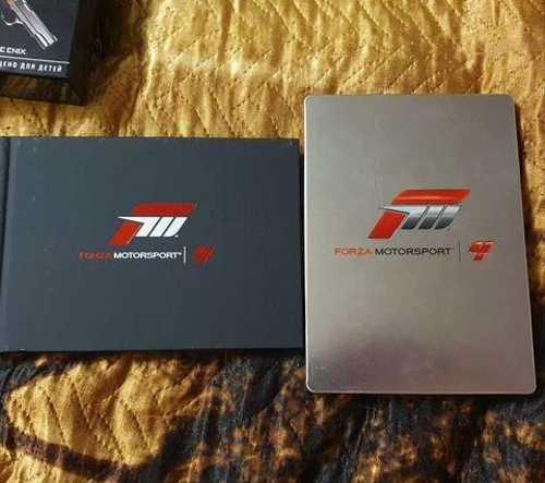 Forza Motorsport 4 xbox 360 Коллекционная
