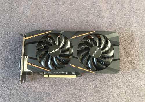 Видеокарта Gigabyte RX580 gaming 4096MB