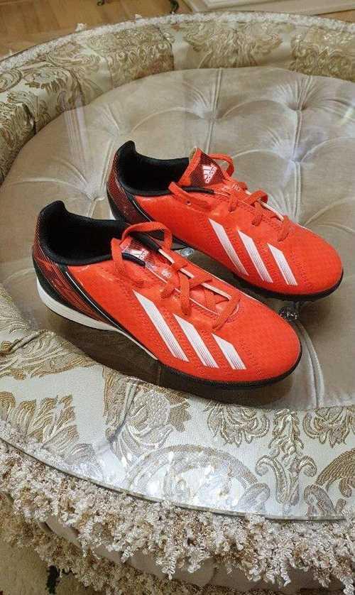 Бутсы Adidas Adizero f50 (32размер)