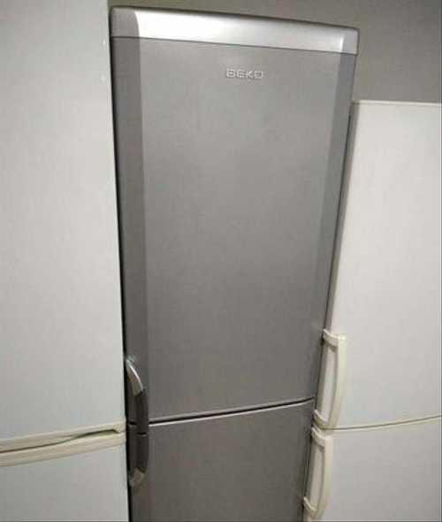 Холодильник Веко стальной