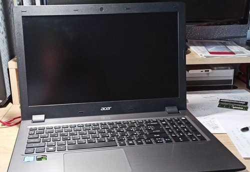 Игровой ноутбук Acer Aspire V5-591/восстановление