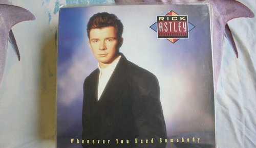 Виниловые пластинки rick astley