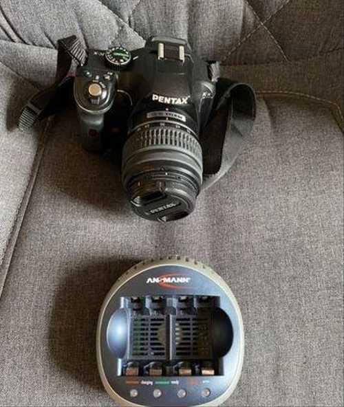 Зеркальный фотоаппарат pentax k-x
