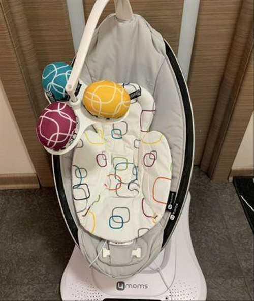 Детские качели 4moms mamaroo 4 0