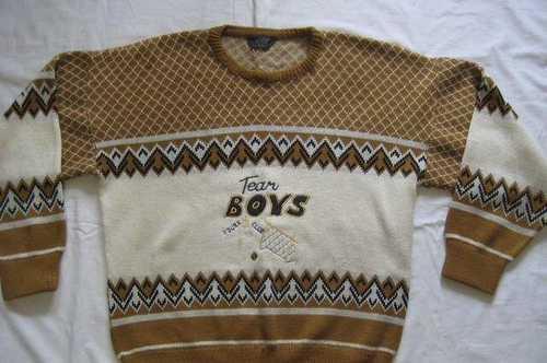 Свитер Boys из 1990х