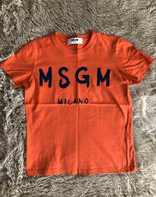 Футболка msgm