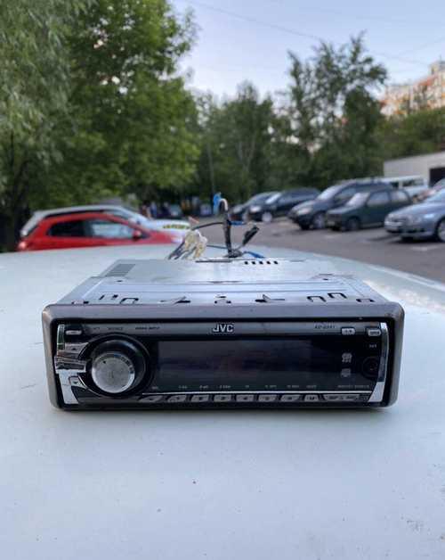 Jvc kd g541 как включить блютуз