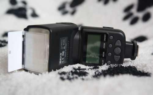 Вспышка с TTL режимом Meike speedlite MK950 II