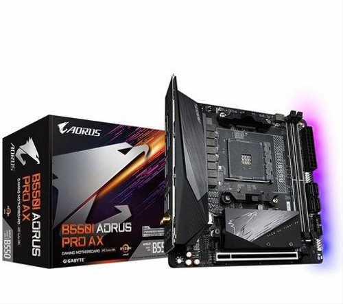 Gigabyte B550I Aorus PRO AX