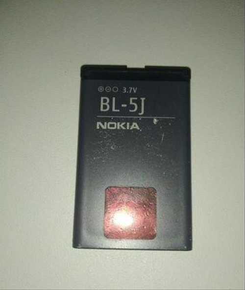 Аккумулятор BL-5J для телефона Nokia