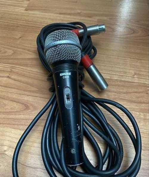 Микрофон Shure c606