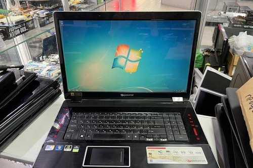 Ноутбук бу Packard Bell 18,4 дюйм/Core 2 duo/ 4 gb