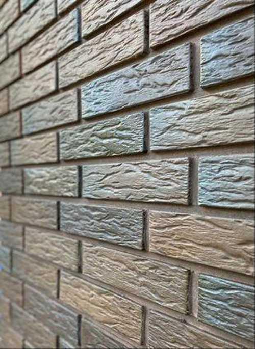 Темный рустик Баварская кладка Пятый элемент евро