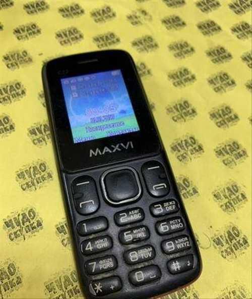 Телефон Maxvi C22 (шур)