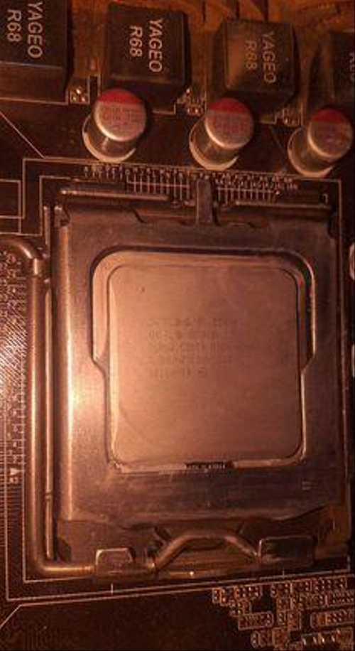 Процессор intel xeon e5450 socket 775