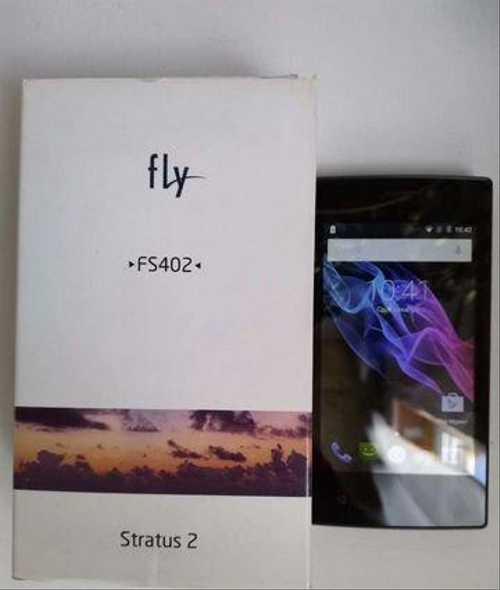 Смартфон Fly fs402 Stratus 2