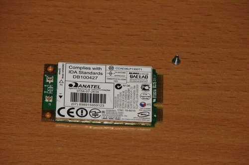 Авито модуль. Модуль Wi-Fi PCI-Express half ar5bhb63 802.11b/g асус.