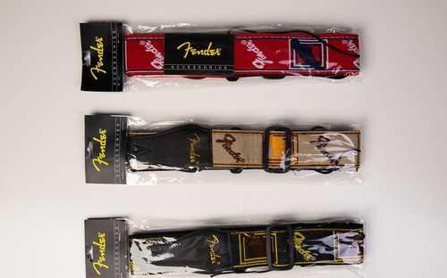 Ремни гитарные Fender