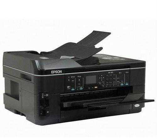 Epson wf7515. Epson 7515. СНПЧ Epson workforce WF-7525. WF-7525 Epson.