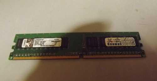 Оперативная память ddr2 512mb kingston kvr533d2n4