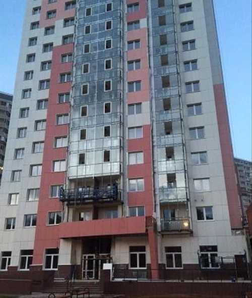1-к квартира, 42 м², 23/24 эт.