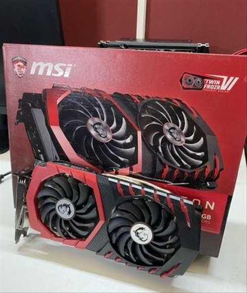 Видеокарта MSI Radeon Rx470 4gb