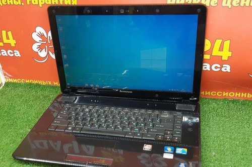 Ноутбук Lenovo IdeaPad Y560