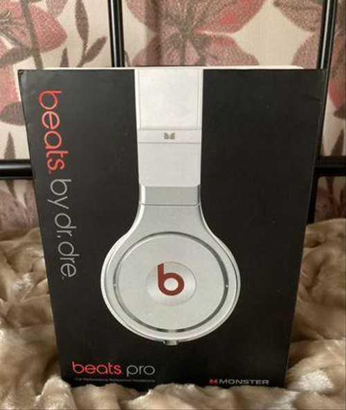 Наушники beats pro by dr.dre