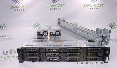 Сервер Dell R720xd 12LFF 2x E5-2650 96GB