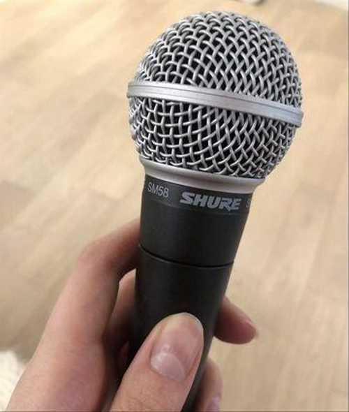 Вокальный микрофон shure SM58-LCE