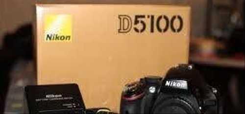 Зеркальный фотоаппарат Nikon d5100 body