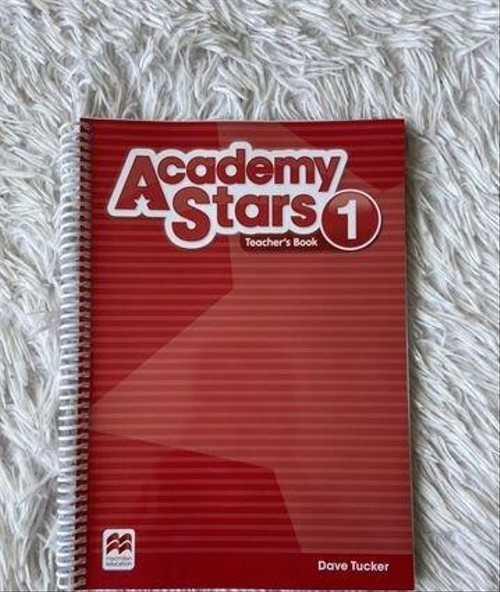 Книга для учителя Academy Stars 1: Teacher's Book
