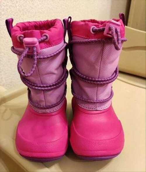 Сапожки Crocs