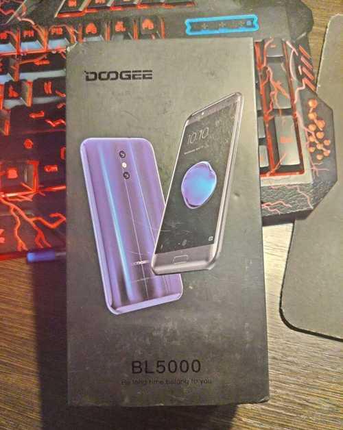 Новый Смартфон doogee BL50004/64gb 5050mah