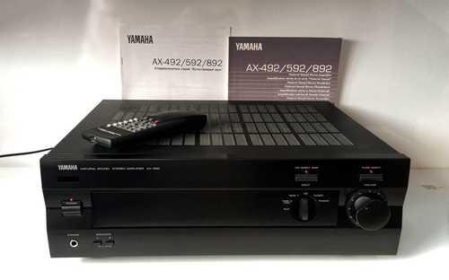 Стереоусилитель Yamaha AX-592 мощный 2х140Вт