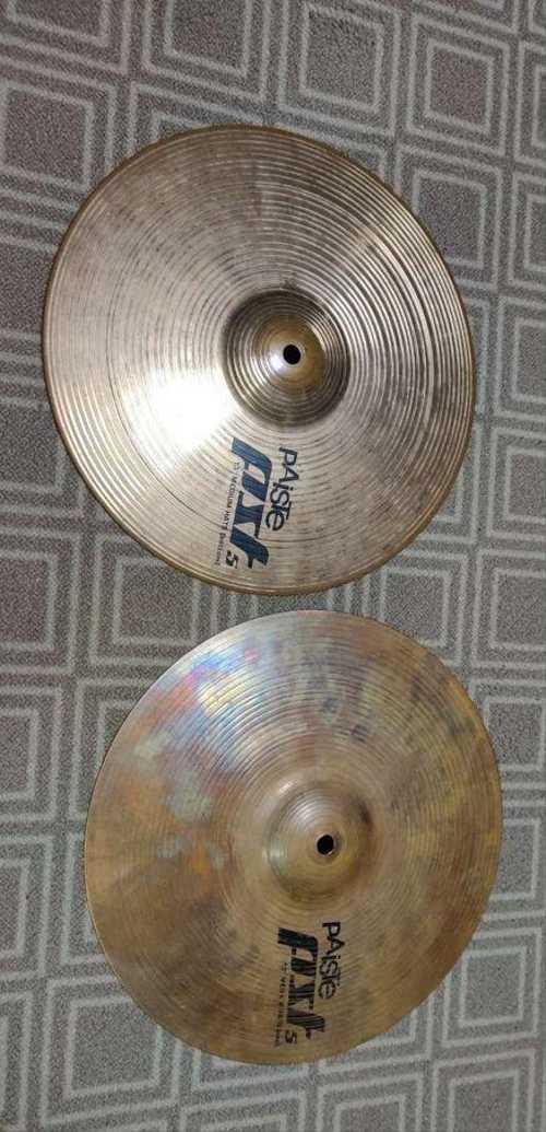 Тарелки paiste zildjian