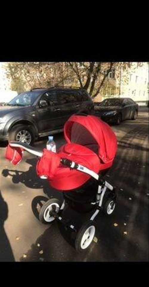 Коляска 3 в 1 bebe mobile Mario