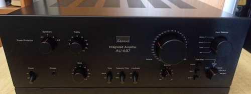 Sansui au-607 (без букв)