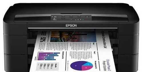 Принтер epson WF 7015