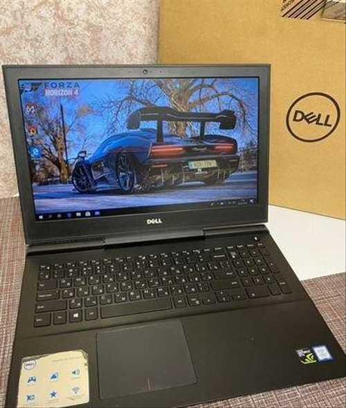 Игровой ноутбук Dell 7567 i7 GeForce 1050Ti 4Gb