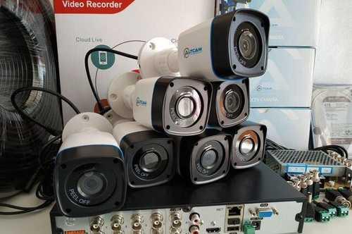 Комплект видеонаблюдения "Улица 7" Altcam