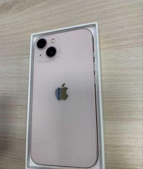 Телефон iPhone 13 Pink 128 Gb