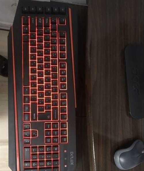 Игровая клавиатура Delux DLK9500UB с подсветкой