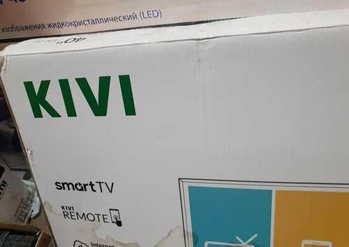 Новый Smart TV kivi 40FK30G
