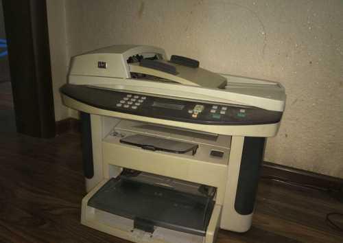 Продам мфу HP Laser Jet 1522n