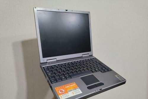 Ретро ноутбук из 90-х Dell Latitude LS-H500ST